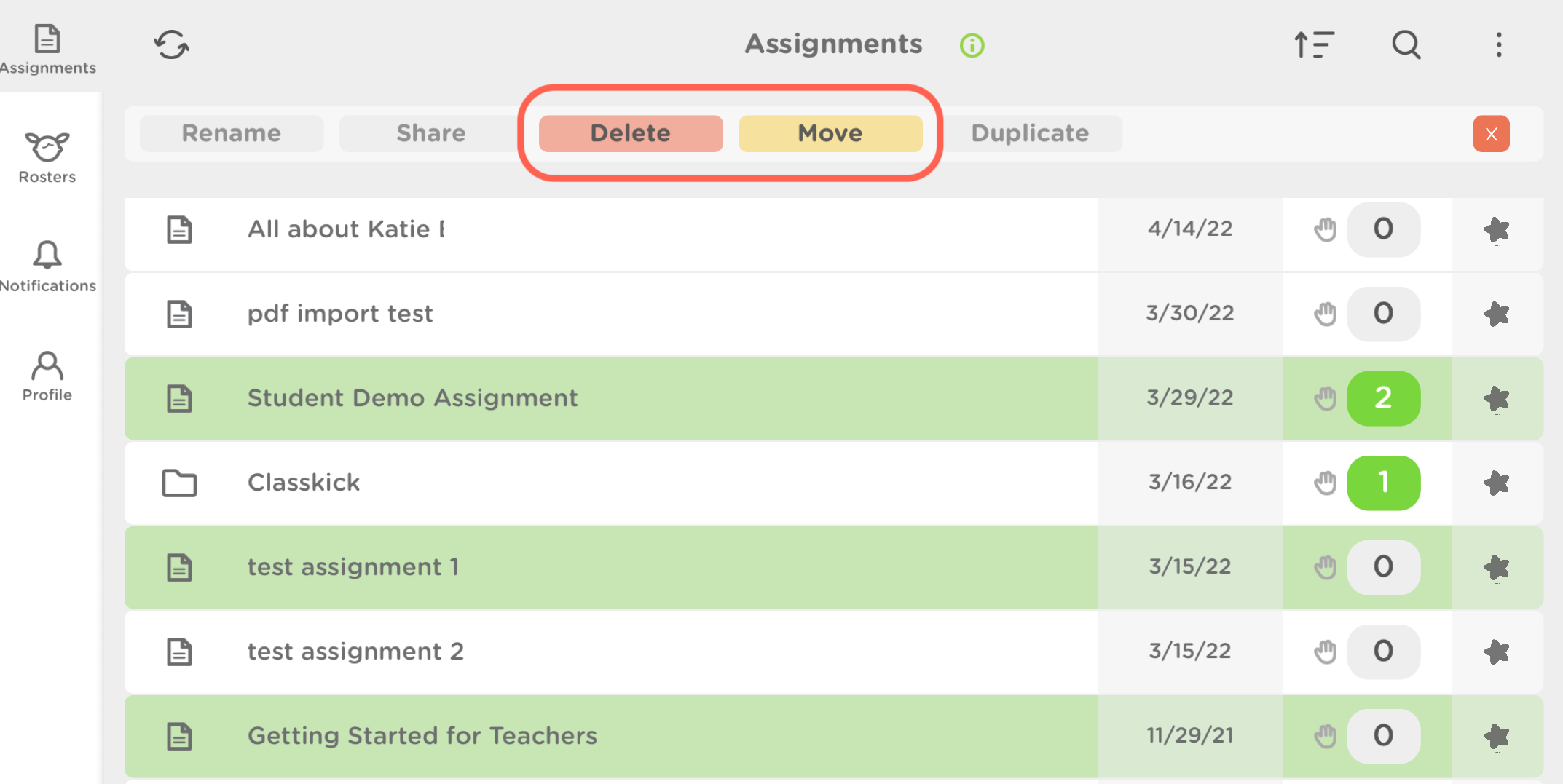 Classkick App on iOS – Classkick Support