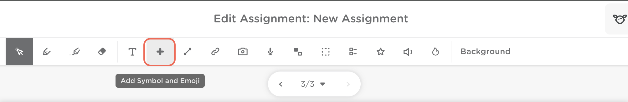 Symbol Keyboard – Classkick Support