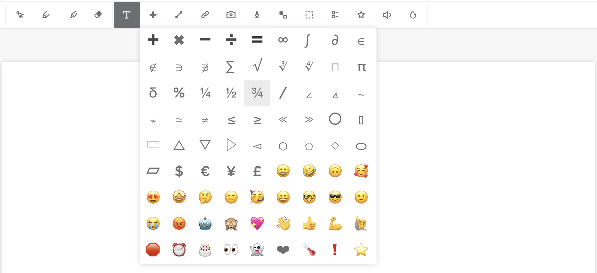 Symbol Keyboard – Classkick Support