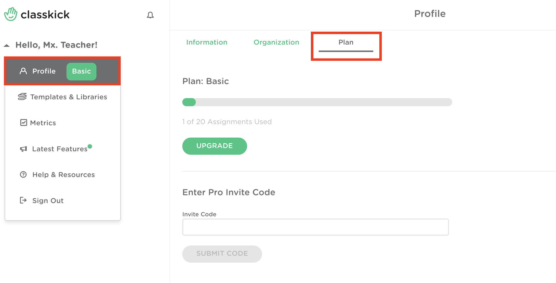 Upgrade to Classkick Pro – Classkick Support