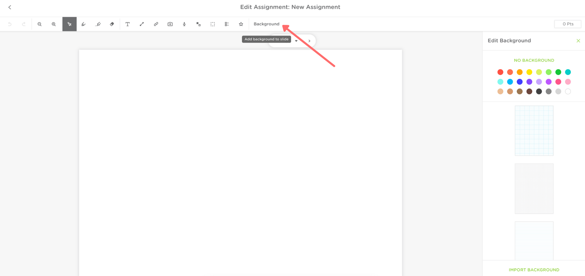 Background – Classkick Support
