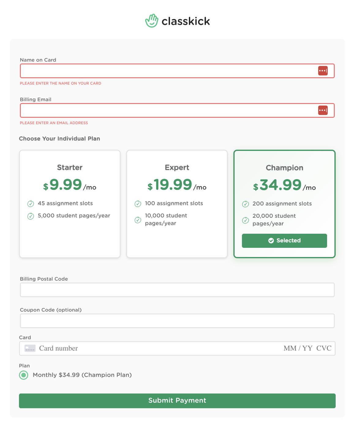 Upgrade to Classkick Pro - Teacher – Classkick Support