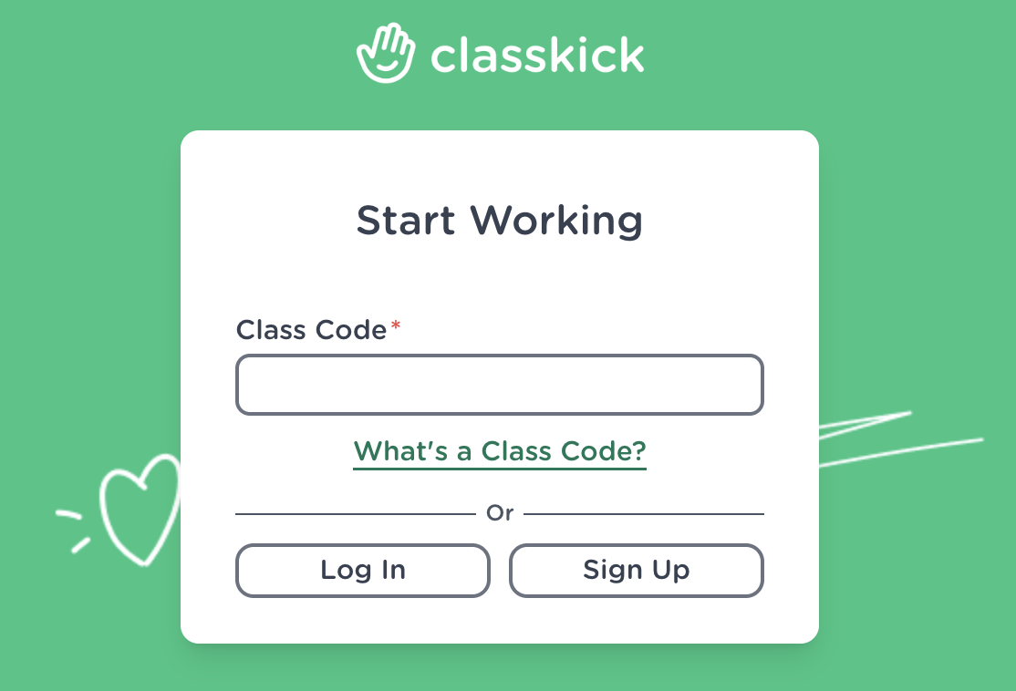 Student Login Instructions – Classkick Support