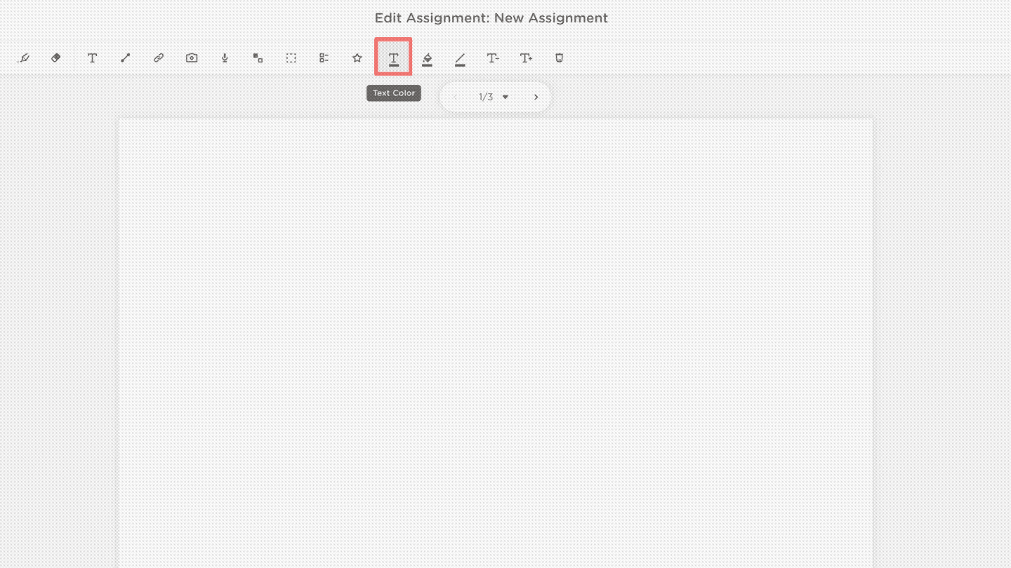 Text Box Tool Classkick Support