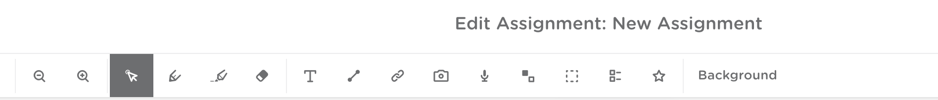 Assignment Creation Features – Classkick Support
