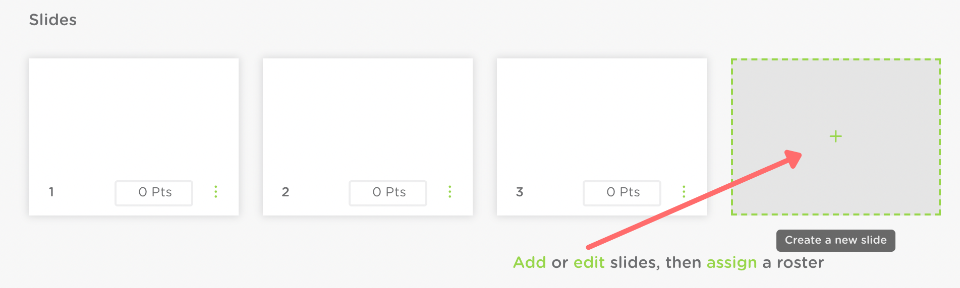 Assignment Creation Features – Classkick Support