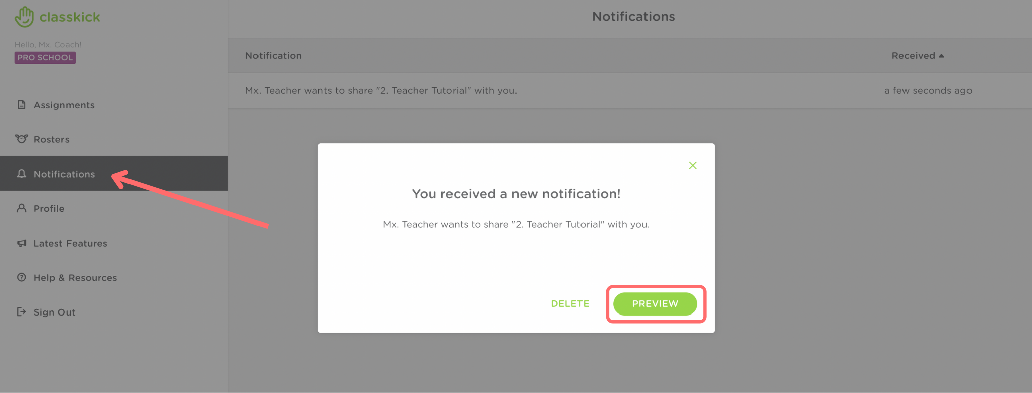 Create an Assignment – Classkick Support
