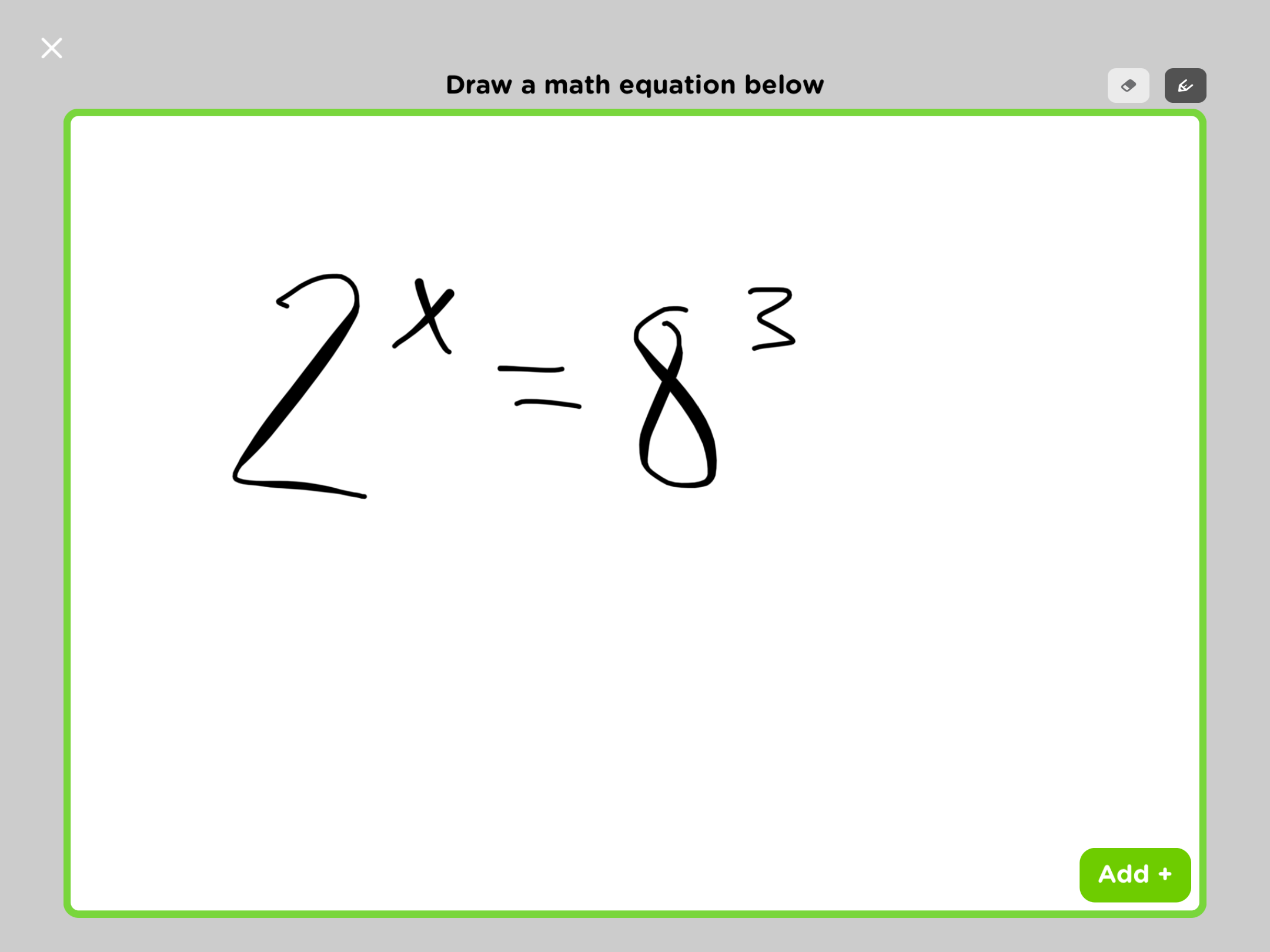 Math Tool Button – Classkick Support